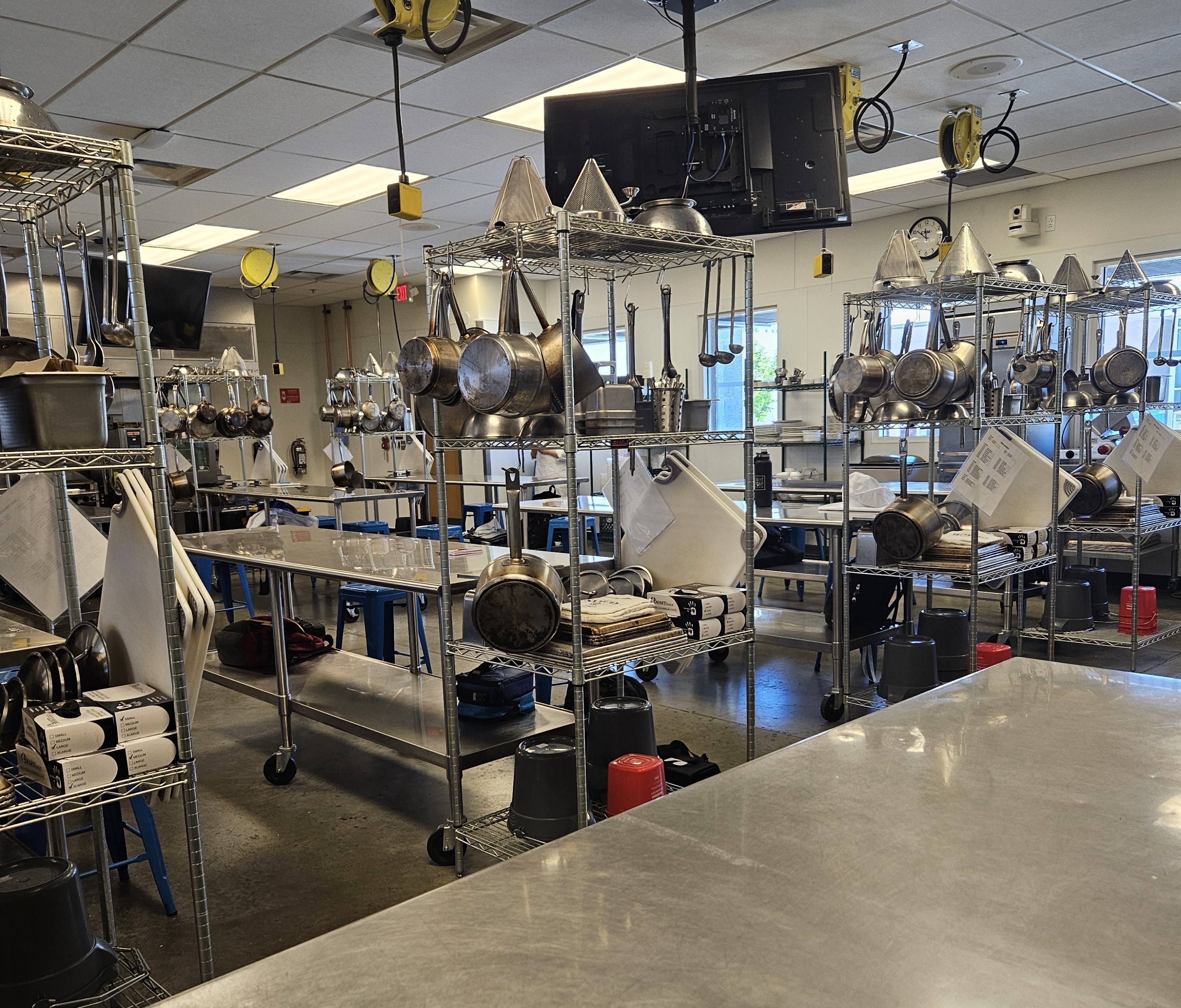 Week One – Day One: Sensory Hell | Tiger Tail Kitchen